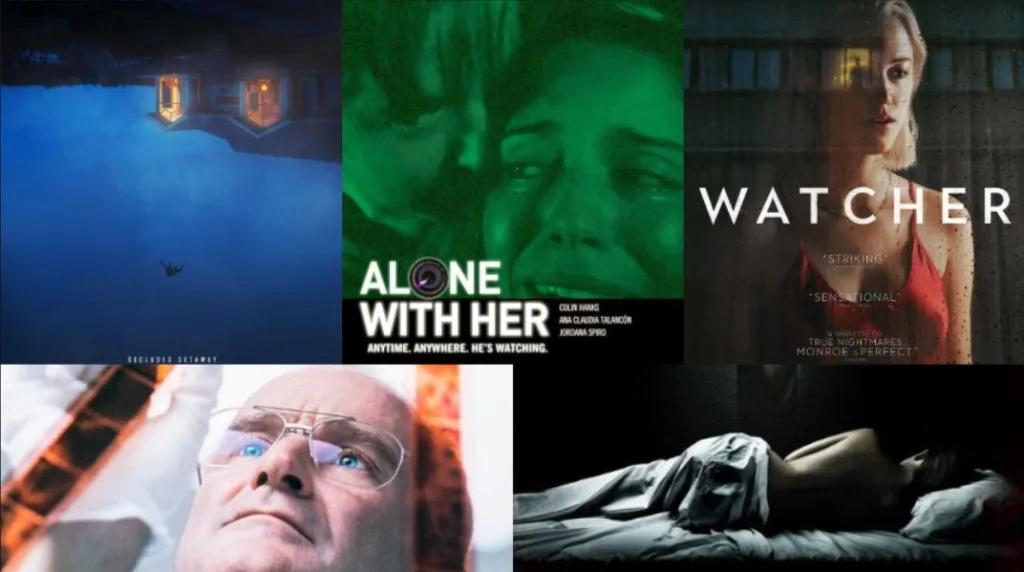 25 Stalking and Voyeuristic Horror Movies RANKED - Knockout Horror